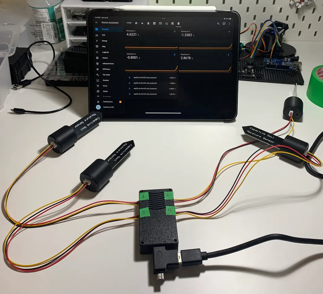 Plant Monitoring System